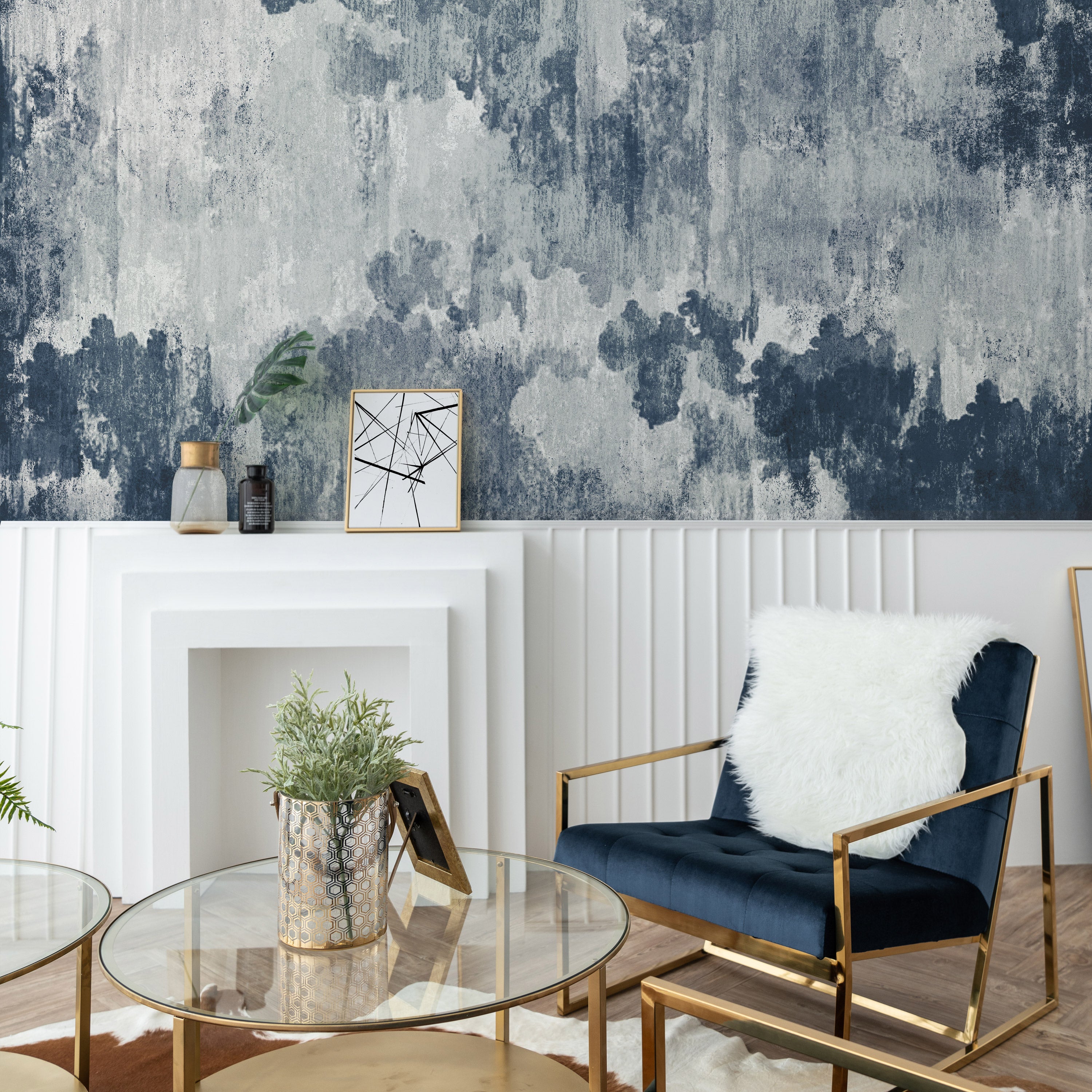 Enigma - Sapphire – Stories for Walls