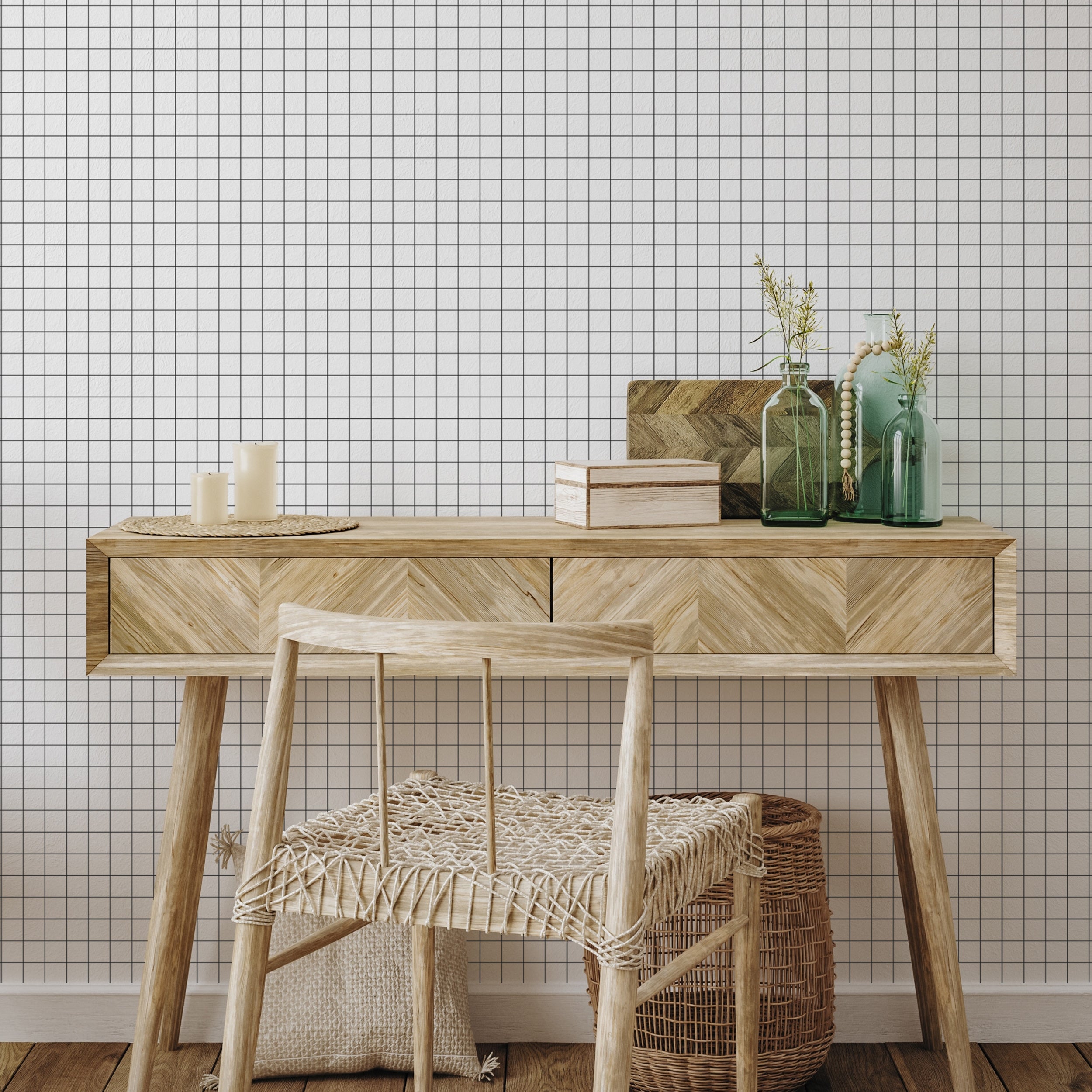 Square Grid – Stories for Walls