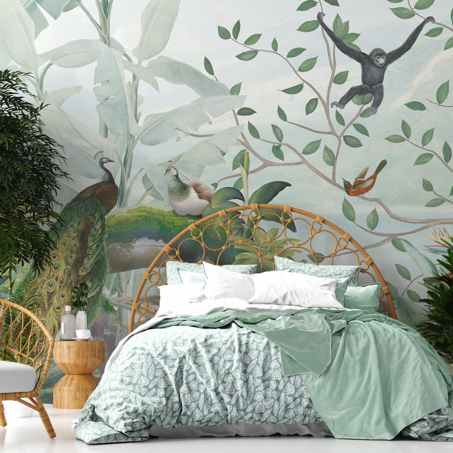 Paradis des Paon – Stories for Walls