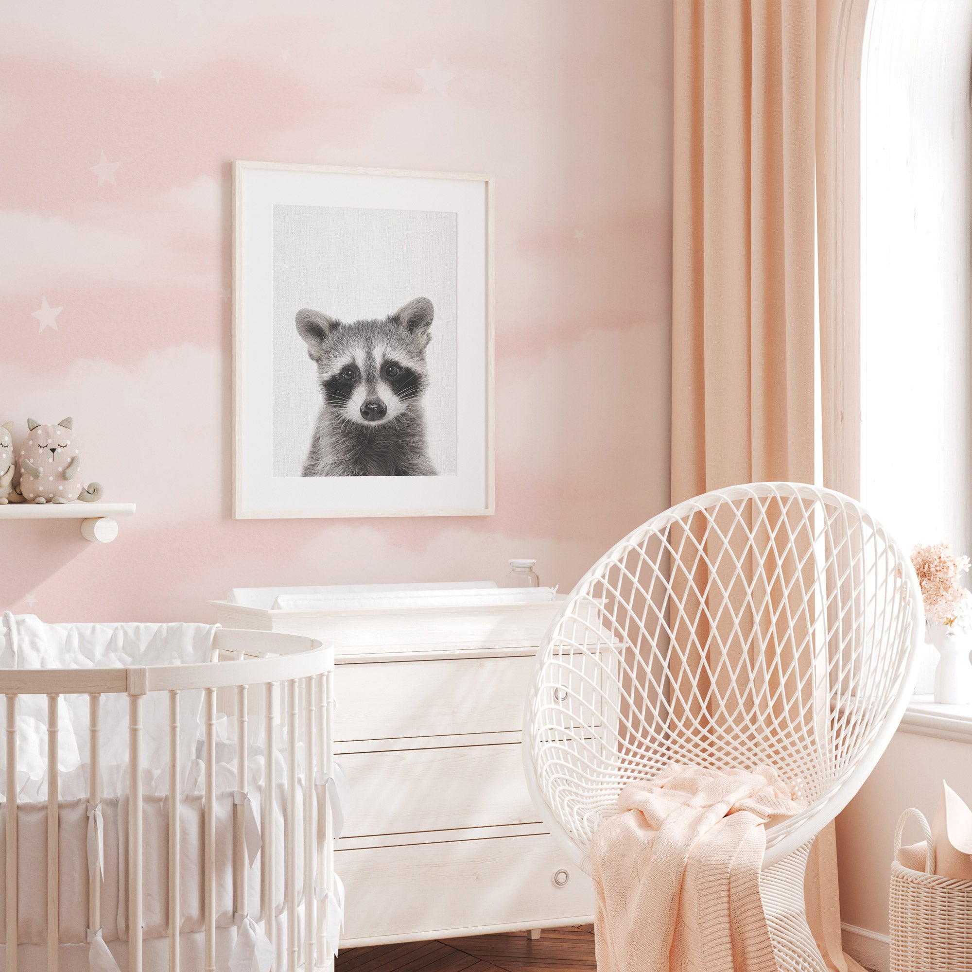 Bring Me A Dream in Pale Pink – Stories for Walls